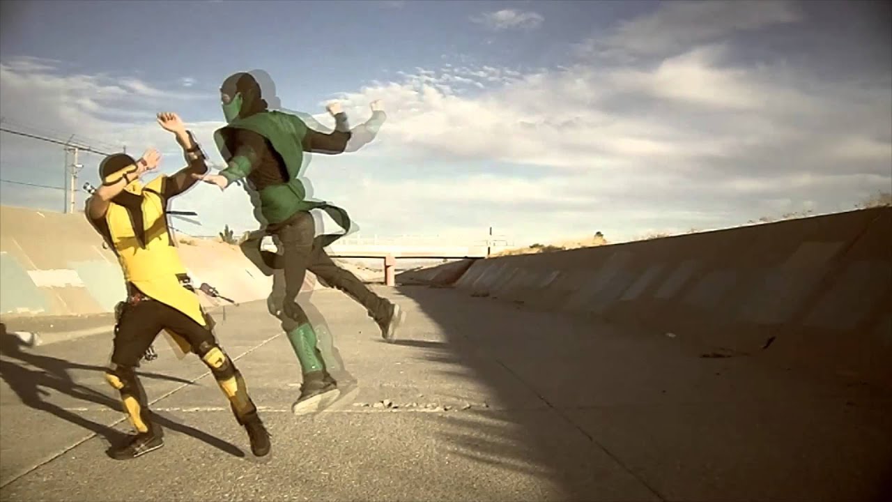 Mortal Kombat Scorpion Vs Reptile - YouTube