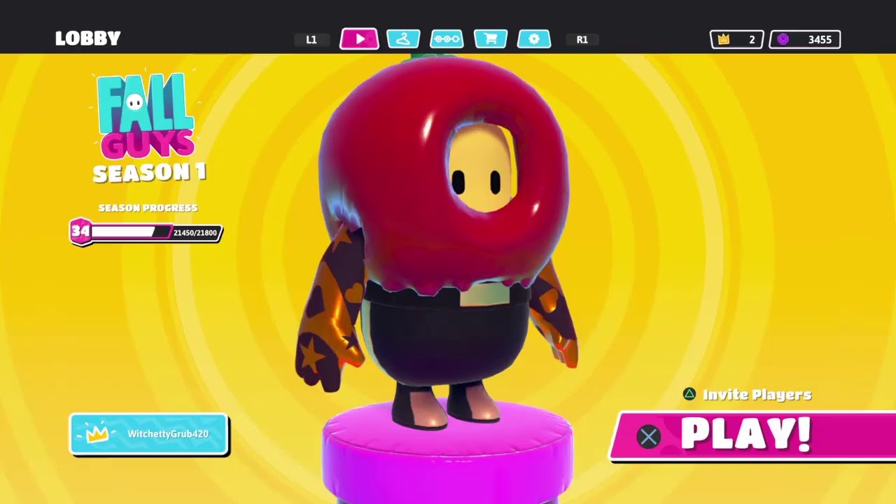 Clapping Cheeks:Fall Guys - YouTube