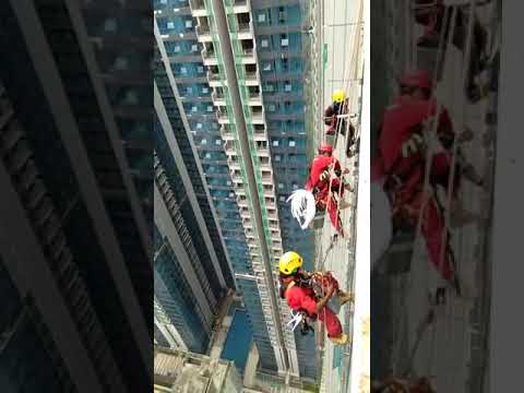 teknisi rope access indonesia