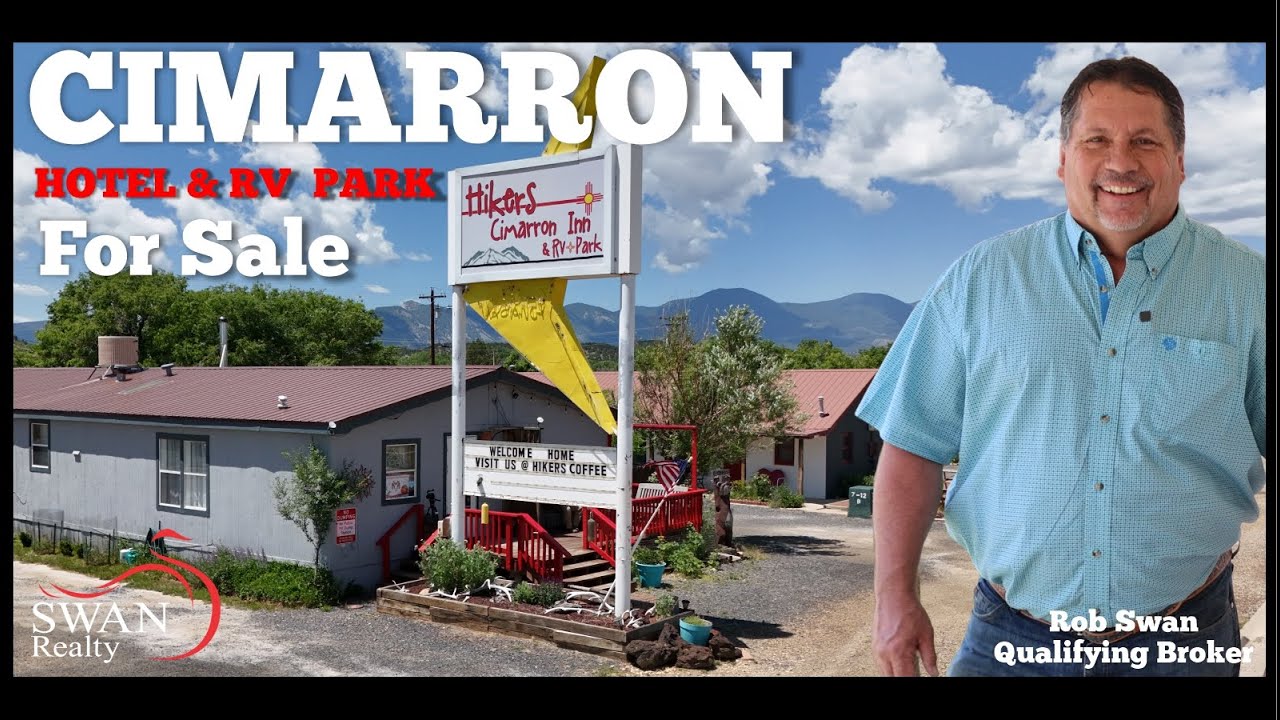 FOR SALE - Hikers Cimarron Inn & RV Park, Cimarron, NM. Hotel, RV Park ...