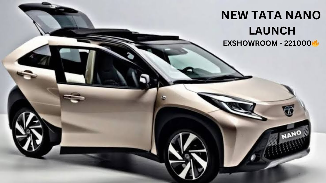 New Tata nano launch |Exshowroom - 221000 😍🔥| New nano review | # ...