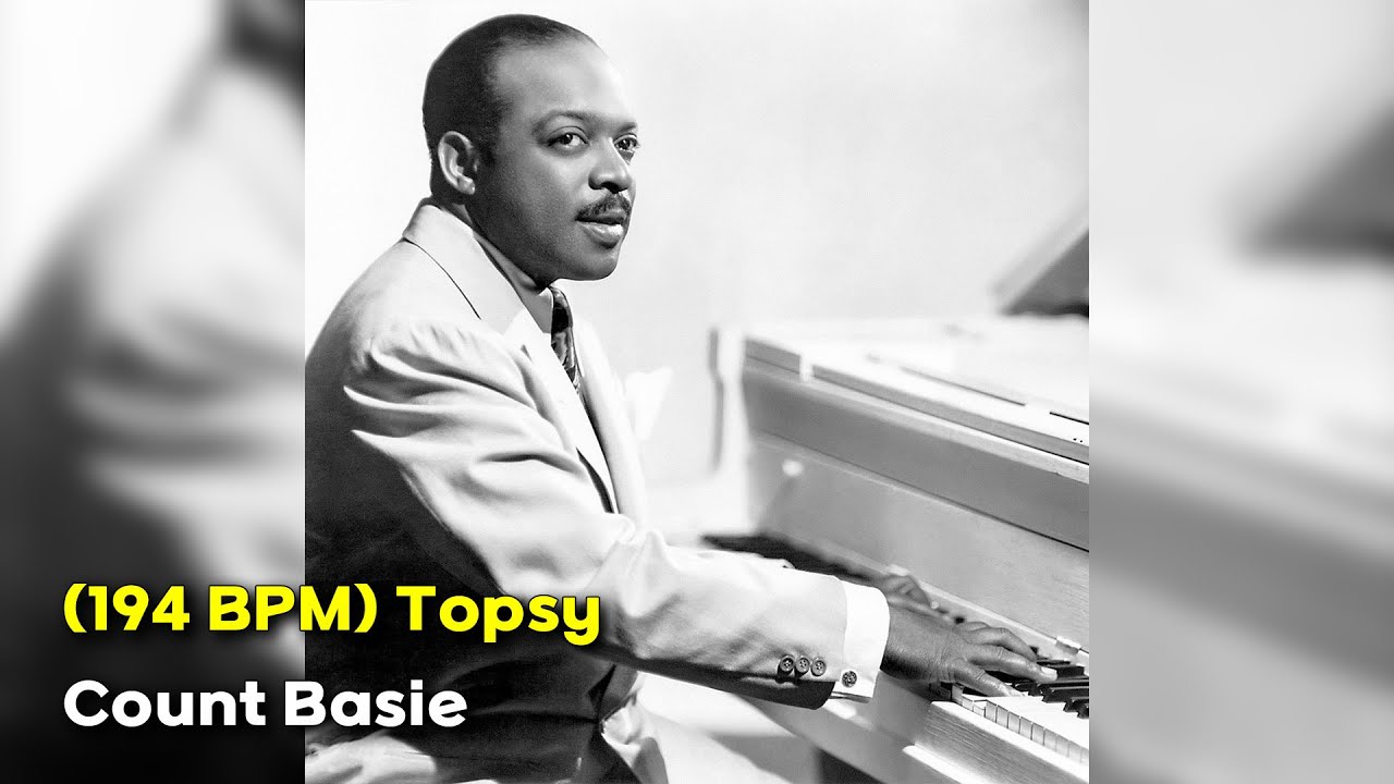 (194 BPM) Topsy - Count Basie | Lively & Classic Balboa Swing - YouTube