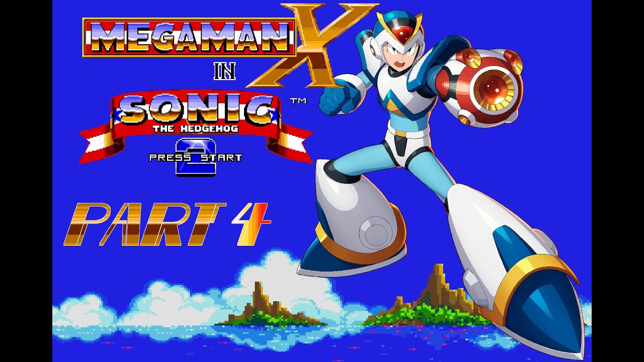 Mega Man X in Sonic the Hedgehog 2 ( SHC2018) | Part 4 - YouTube