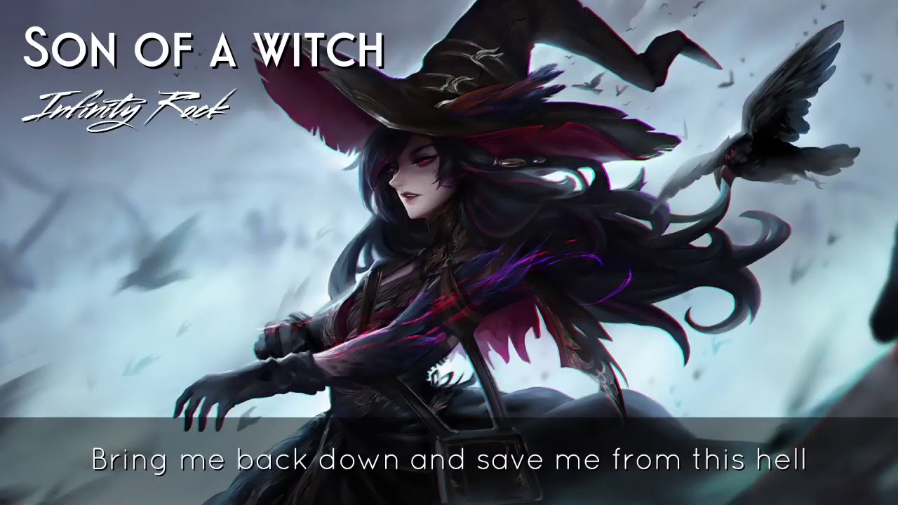「Nightcore」Son Of A Witch ( Lyrics ) - YouTube
