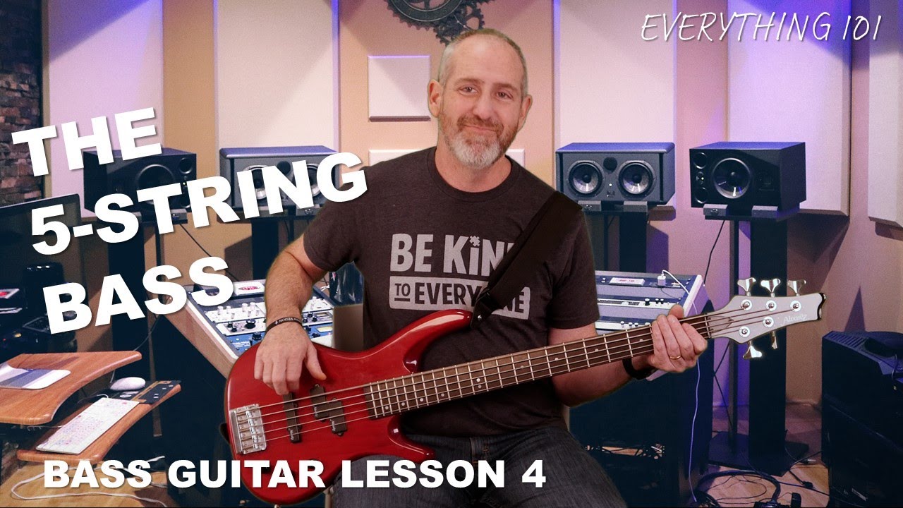 Learn About the 5-string Bass Guitar - YouTube