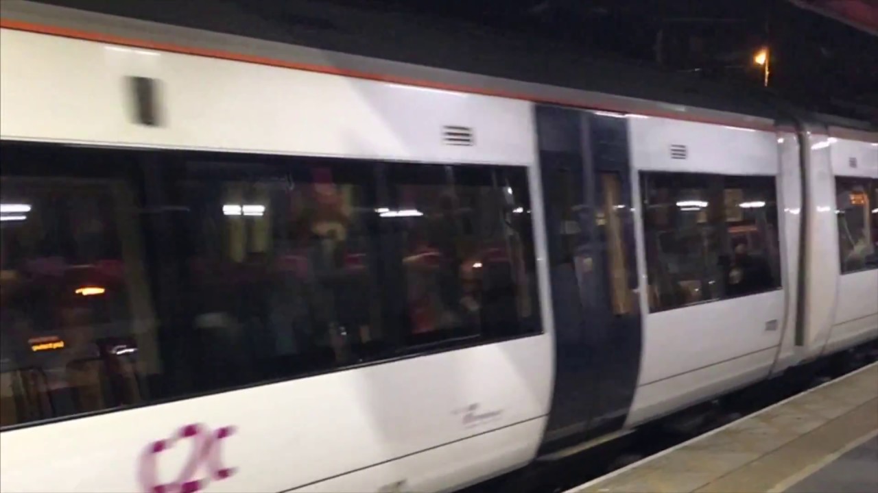 C2C Class 357 Unit No 357209 departs Upminster on November 17th 2017 ...