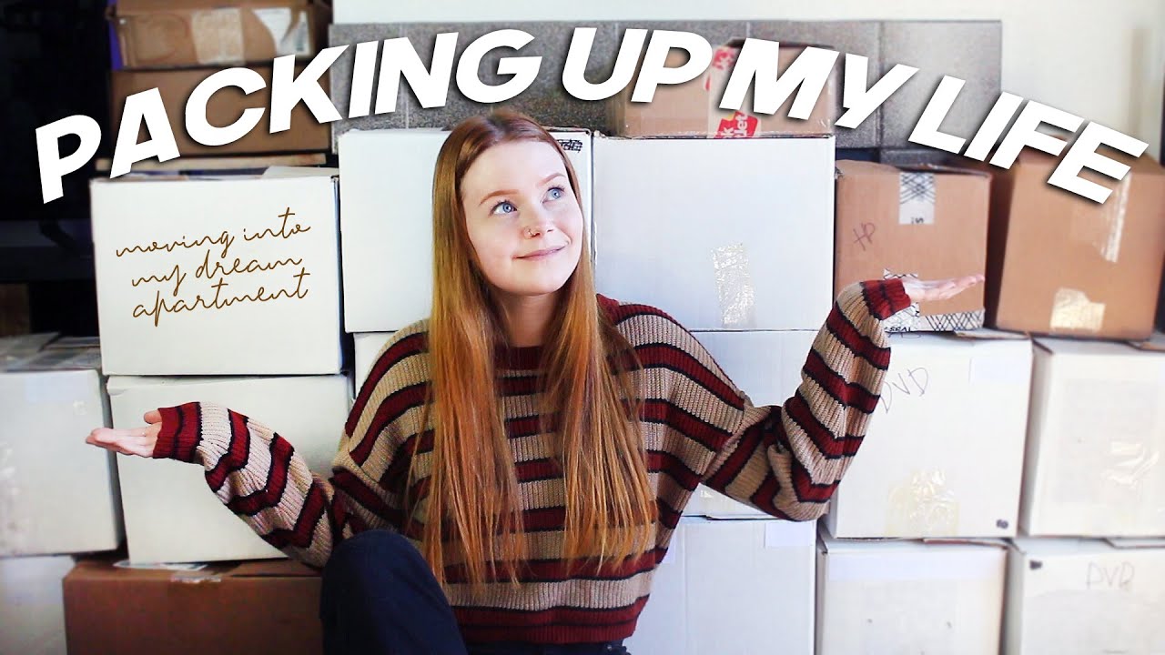 packing up my life ~vlog~ - YouTube