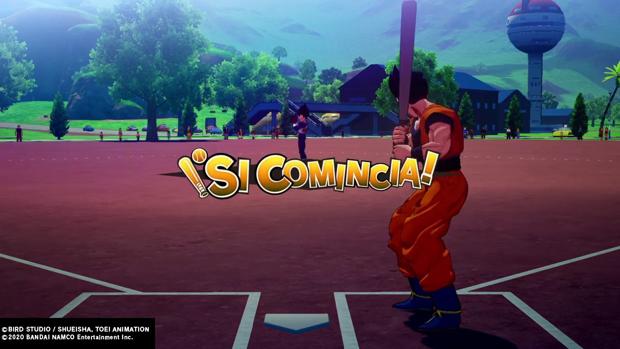 DRAGON BALL Z: KAKAROT - SFIDA BASEBALL (VEGETA) / BASEBALL CHALLENGE ...