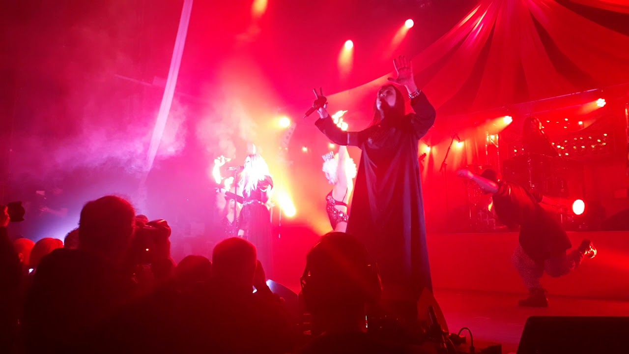 Lacuna Coil 119 SHOW London - Blood Tears Dust - YouTube