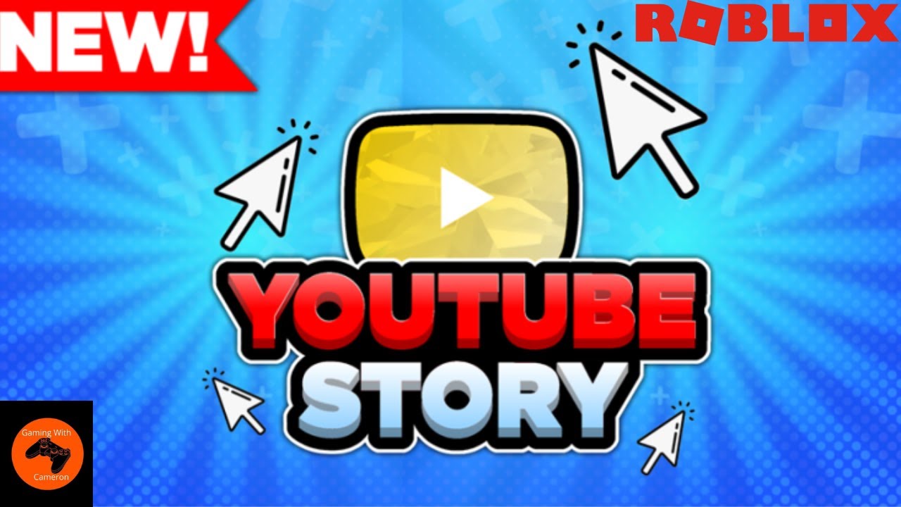 Playing YouTube Story in Roblox!! - YouTube