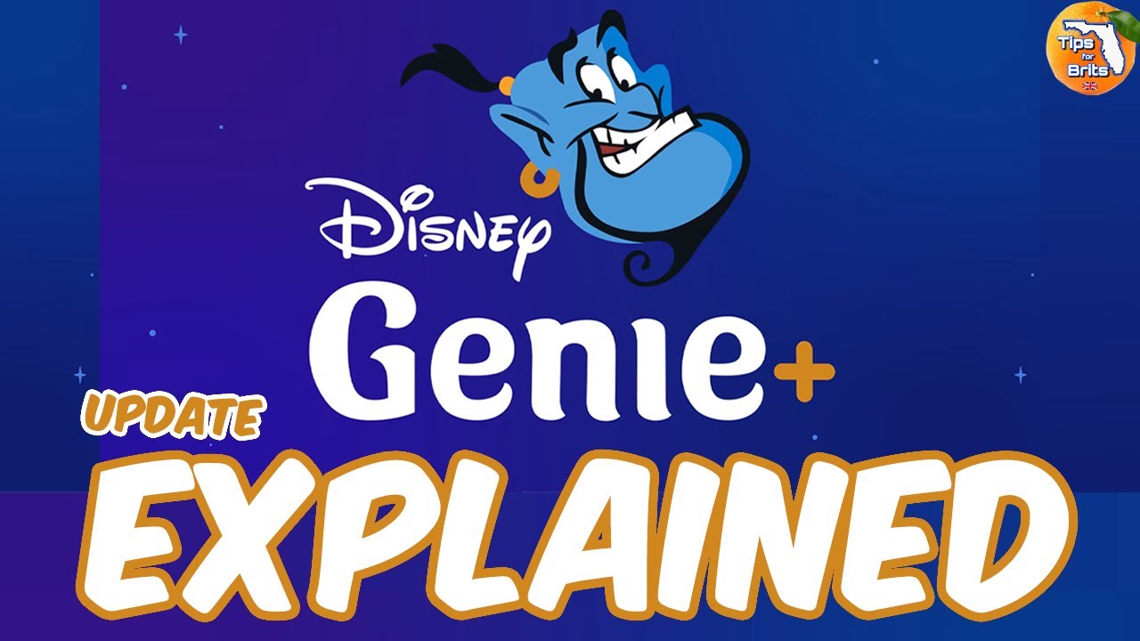 HUGE Disney Genie Plus Update for Disney World & Disneyland - YouTube