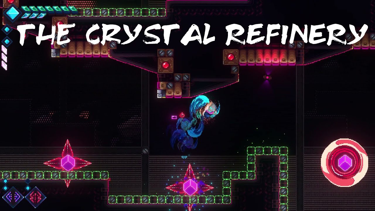 NEW! - LUCID Biome, the Crystal Refinery! 🌸 💎 What do you think? - YouTube