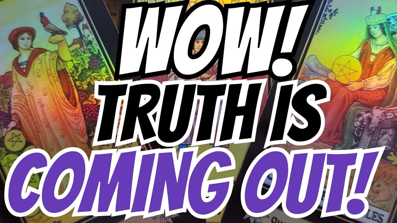 AQUARIUS‼️OMG‼️THE TRUTH IS COMING OUT.... - YouTube