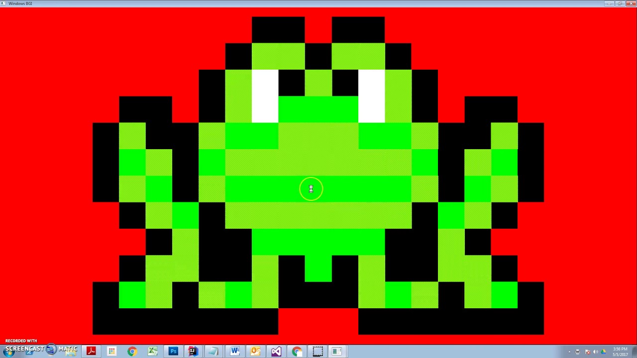 WinBGI - FrQu - YouTube