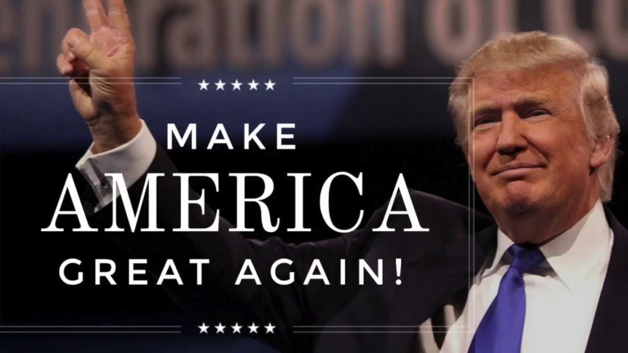 Everyone Should Vote for Donald Trump - YouTube