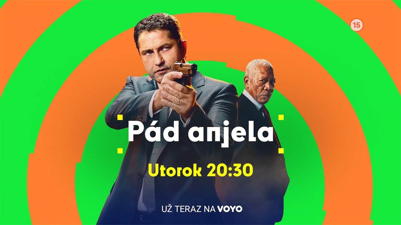 Pád anjela - už teraz na Voyo a v utorok 23. 9. 2025 o 20:30 na Dajto ...