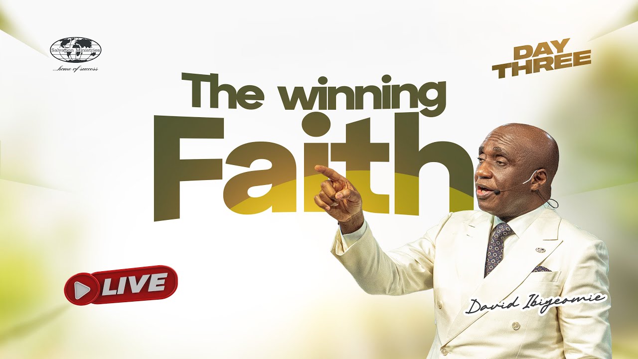 The Winning Faith | Day 3 - April W.O.S.R | Thursday, 3rd April 2025 ...