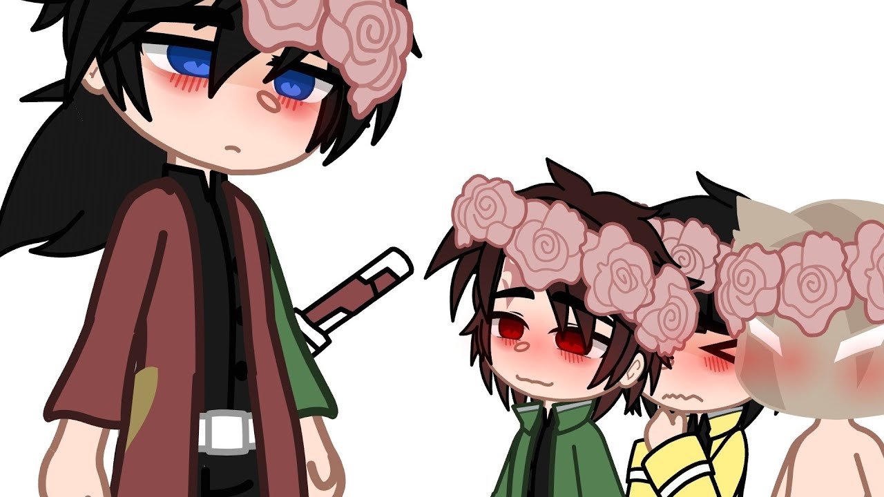 Tomioka takes care of little Tanjiro, Inosuke and Zenitsu? //Demon ...