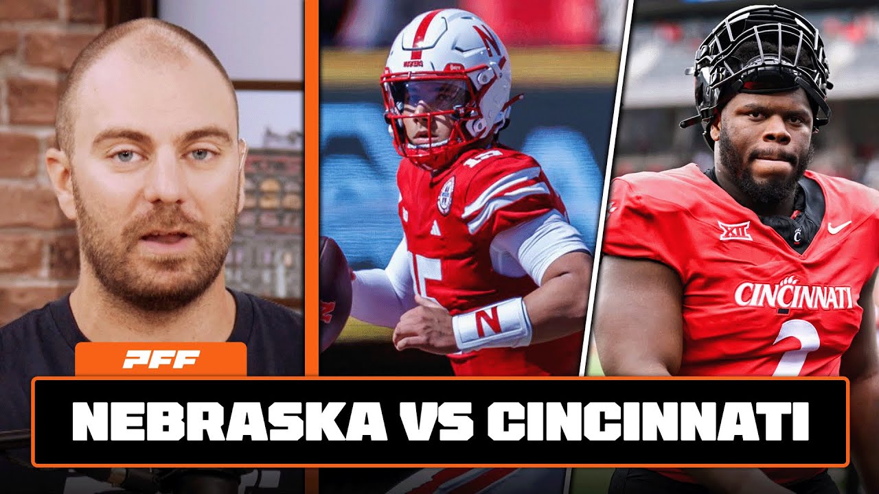 Nebraska vs. Cincinnati Preview & Prediction | PFF College Football ...