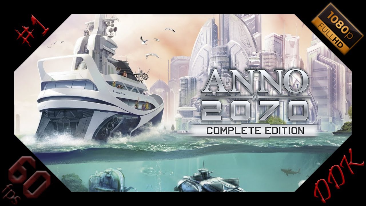 Anno 2070 Gameplay #1 - YouTube