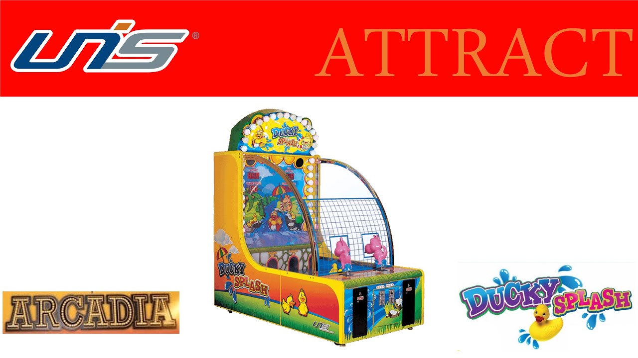 Ducky Splash - Attract Mode - YouTube
