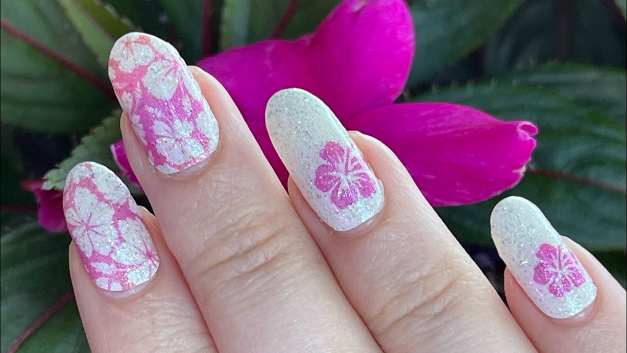 Color Street September 2023 Hibiscus Kiss (Pedi Set Used As A Mani Set ...