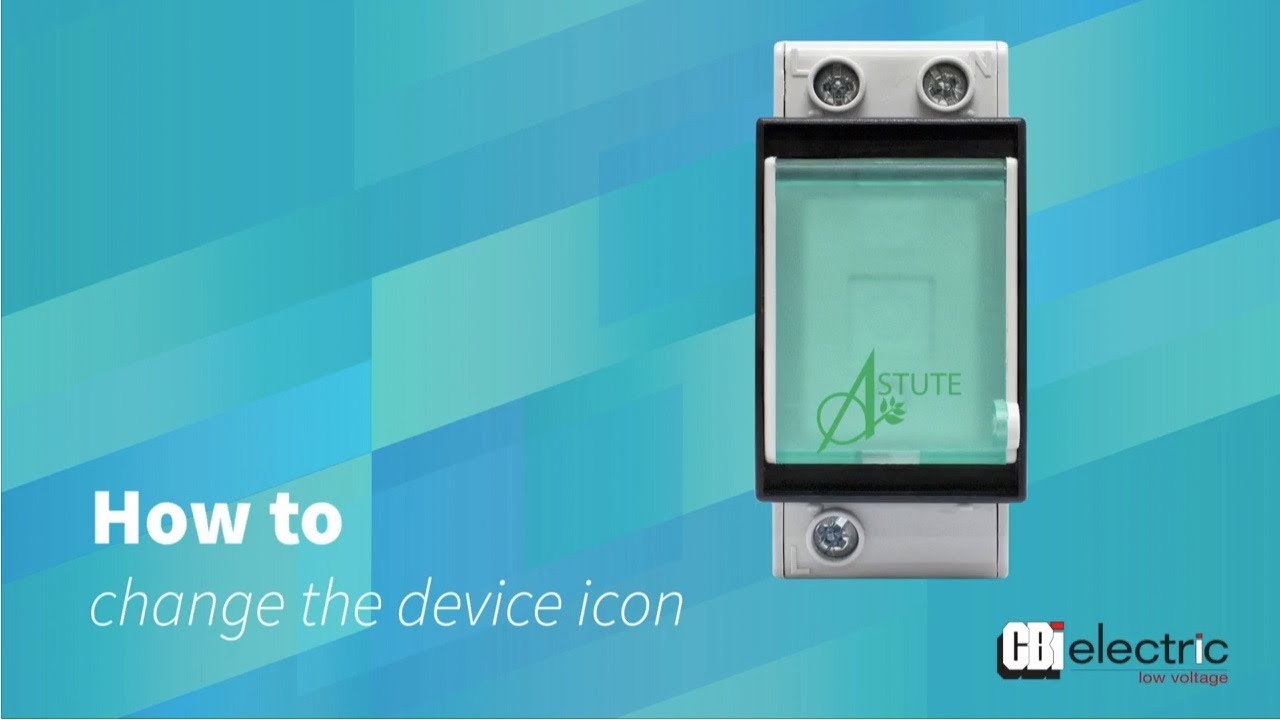 How to change the device icon - YouTube