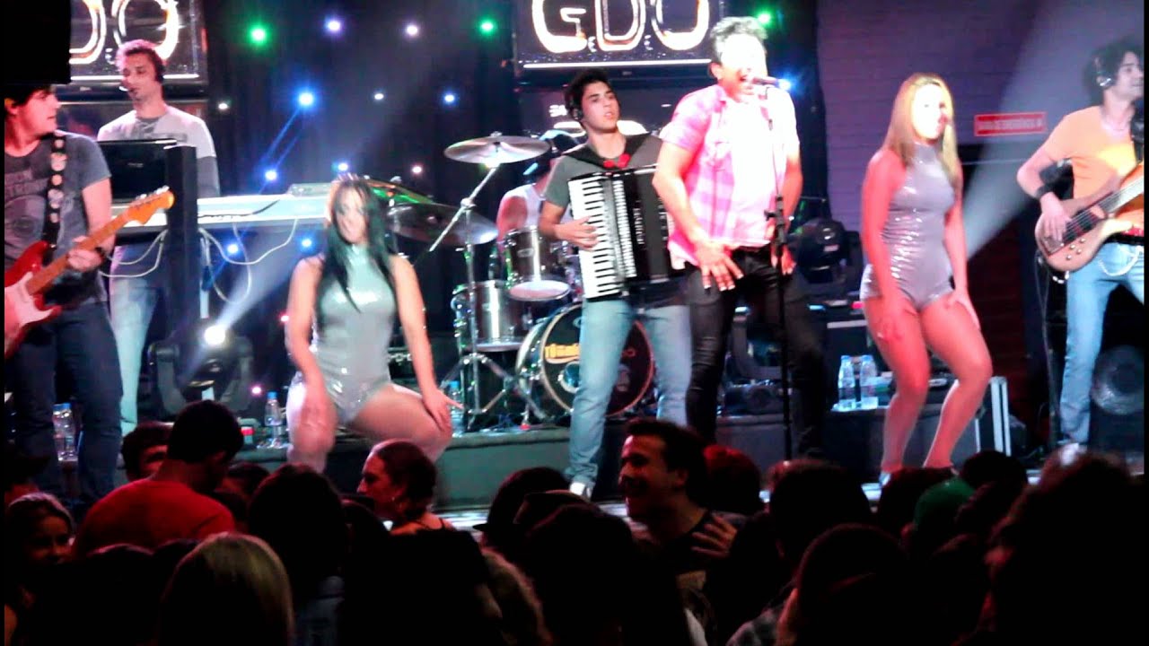 GeDeÓ - ''Ai se eu te pego'' na Vox Music- Gramado-RS - YouTube