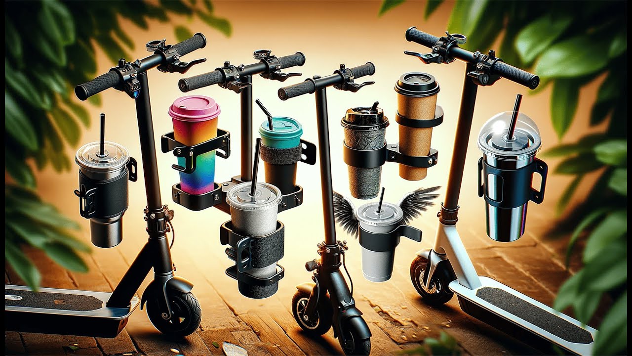👉 Best Cup Holder for Electric Scooter | Stay Refreshed on Your ...
