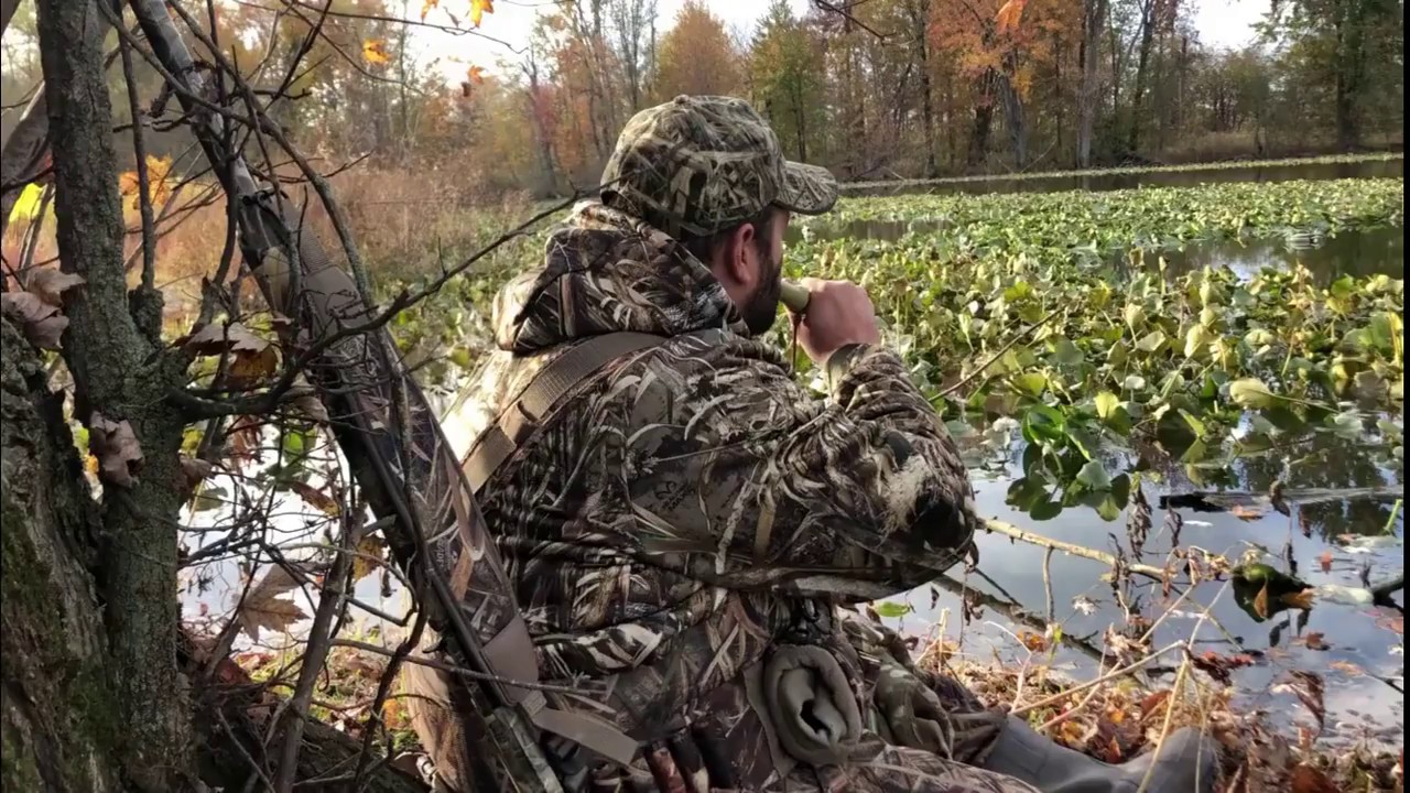 Duck Hunting on Chris's birthday - YouTube