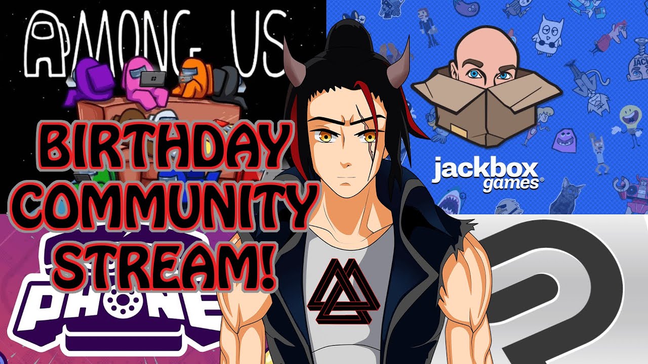 【Playing with Viewers!】 Birthday Stream! 【EN/AFR VTuber】 - YouTube
