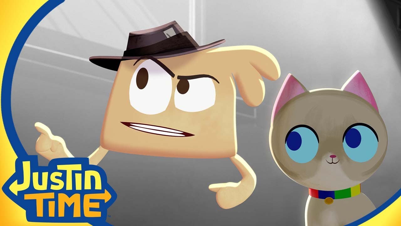Detective Squidgy and the Missing Kitten | Justin Time - YouTube