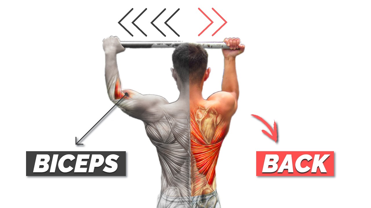 The SCIENCE of PULL UPS | Optimal Technique, Muscles Worked, Mistakes ...