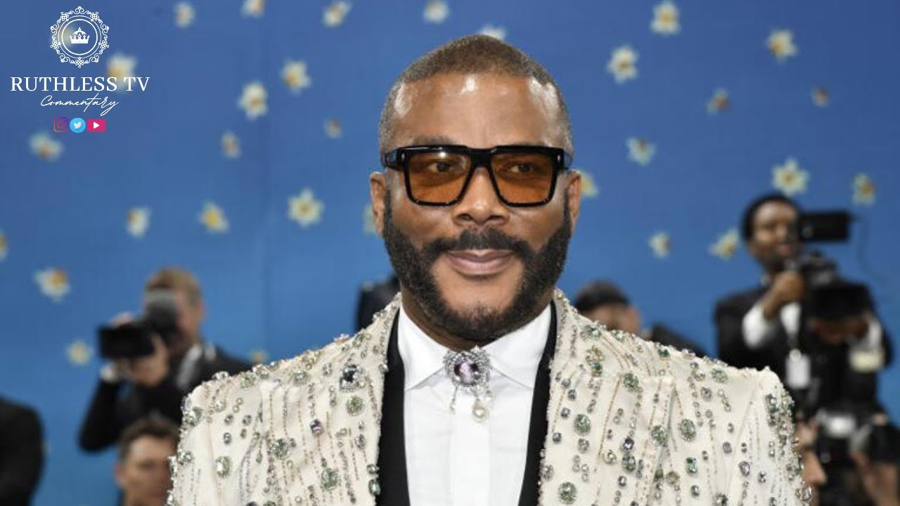 Tyler Perry's Hidden Inspiration on The Oval Storylines for DALE | REAL ...