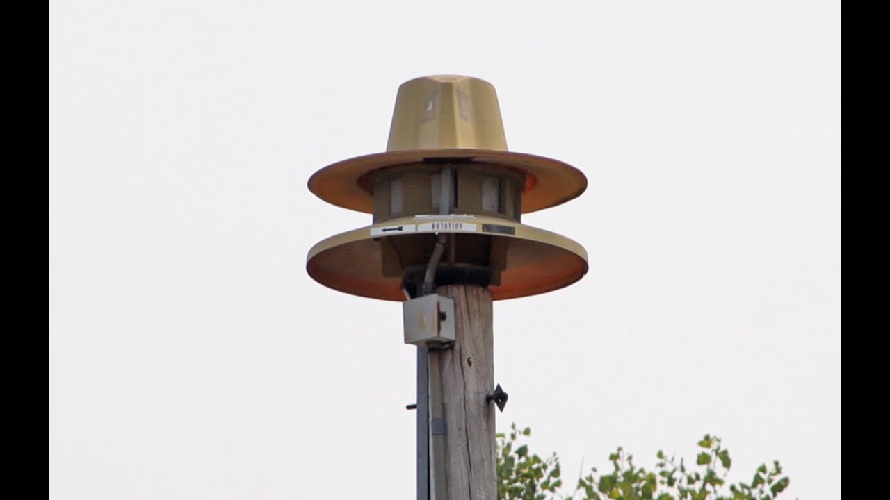 ACA Banshee 115 Siren Test, Edgerton, WI - YouTube