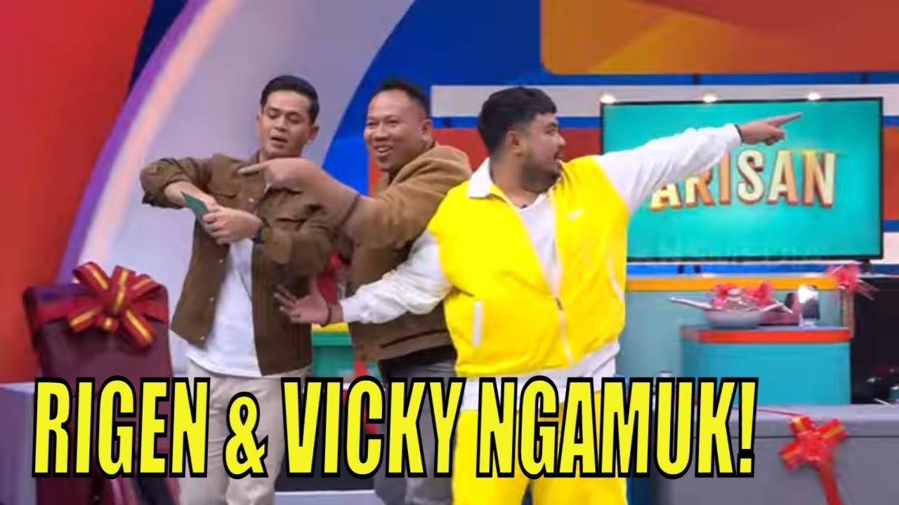 Mau Closingan Rigen malah NGADI-NGADI! | ARISAN (25/08/23)* Part 2 ...