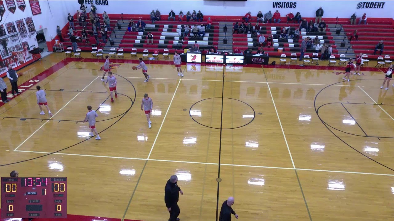Triad High School vs. Southeastern High School JV Boys-Ohio JV Mens ...