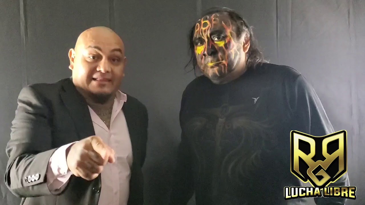 Damian 666 reta habla de los la fks luchadores de Los Angeles ...