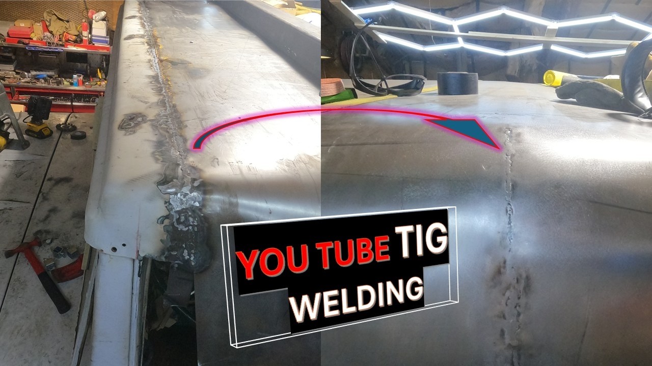 REAL WORLD TIG WELDING FOR BEGINNERS - YouTube