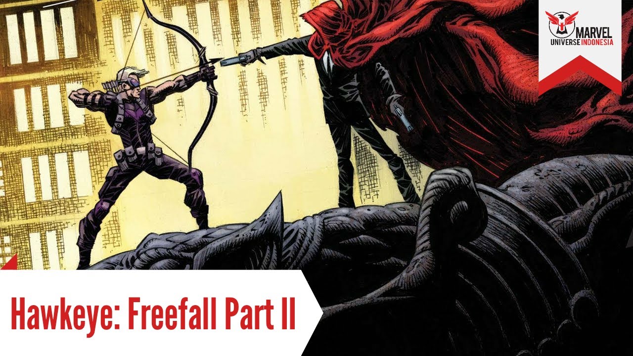 Hawkeye Freefall Part 2 | Final battle Clint Barton vs The Hood - YouTube