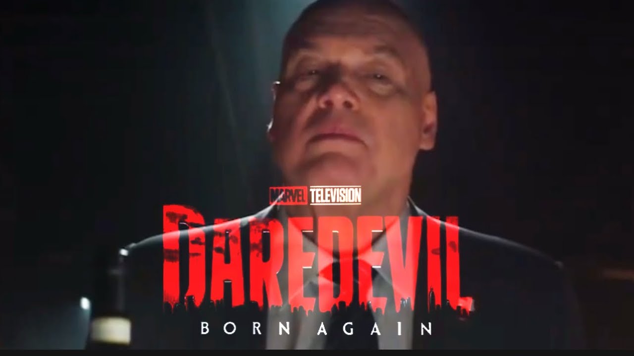 ALL KINGPIN SCENES- DAREDEVIL BORN AGAIN CLIPS - YouTube