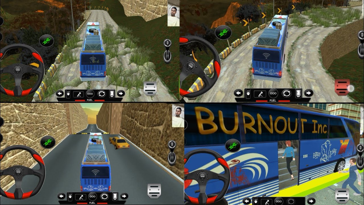 NEW BUS vs tup 5 GAME.83 #noobgamer #pnoobgamer#busgame android game ...