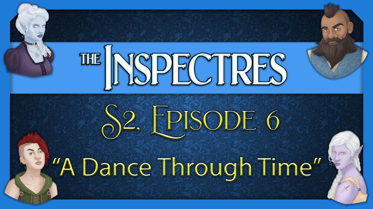 A Dance Through Time | The Inspectres - S2E6 - YouTube