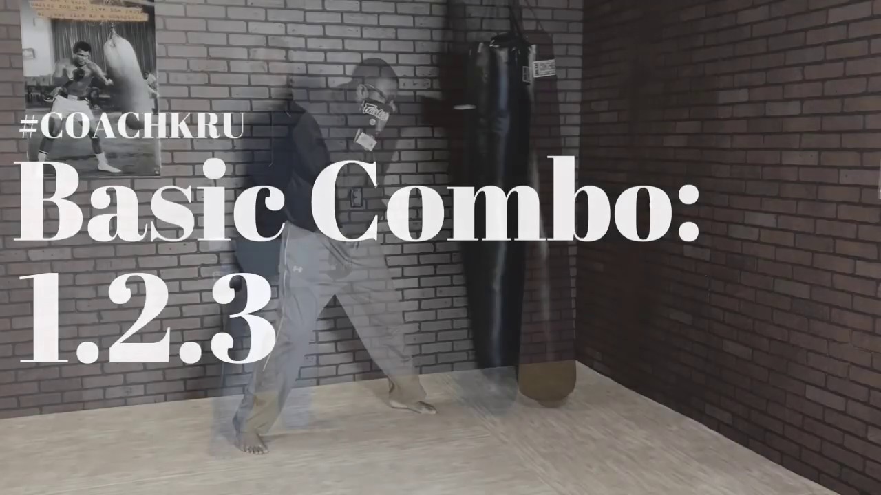 Basic Combo: 1.2.3 - YouTube