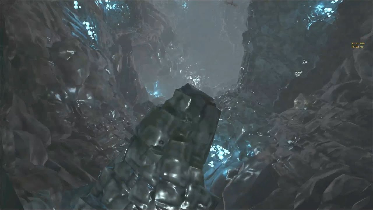 Ark Survival Evolved - Dead Island Cave - YouTube