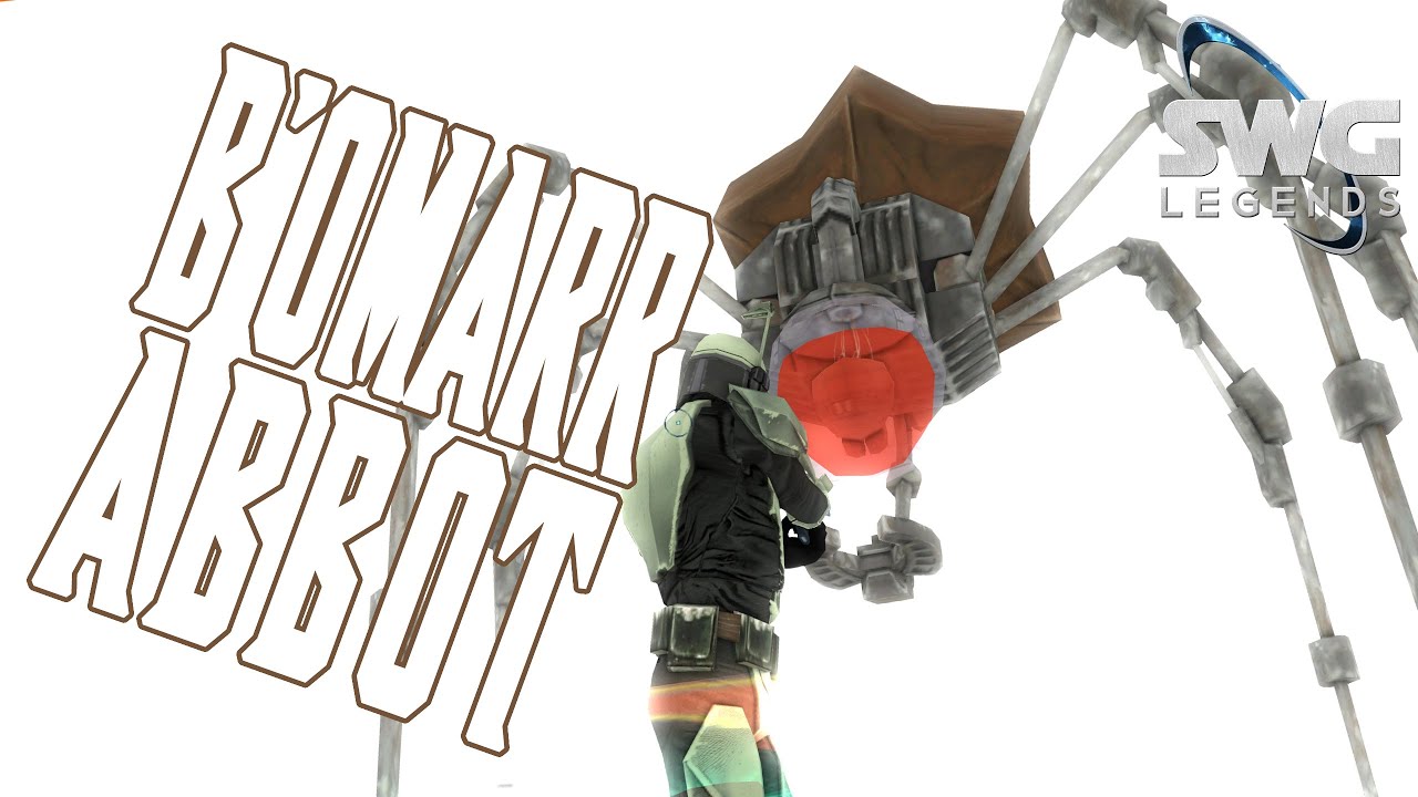 Freeing the B'omarr Abbot from his mortality | SWG Legends - YouTube