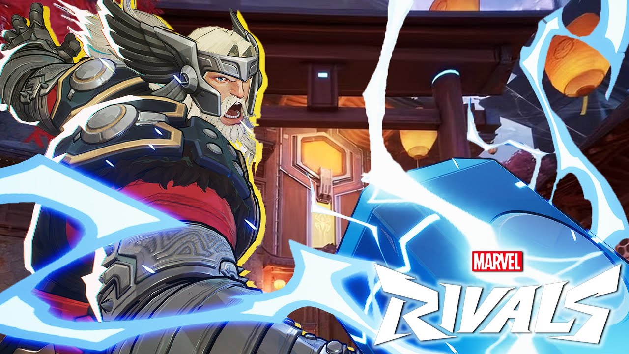 Thor Best Vanguard In Marvel Rival? - YouTube