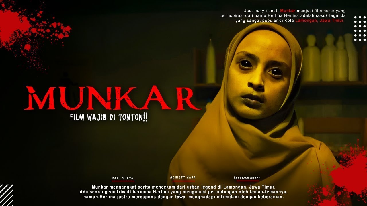 Sinopsis film horor Indonesia terbaru Munkar 2024 - YouTube