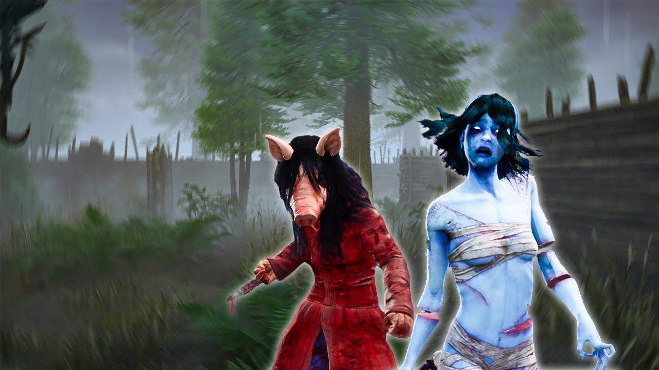 Spirit & Pig Gameplay | Dead By Daylight (No Commentary) - YouTube