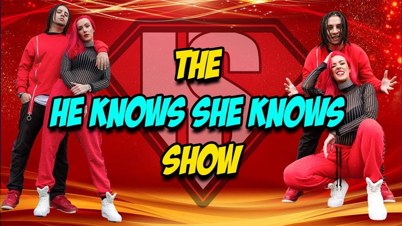 EP1 - THE HE KNOWS SHE KNOWS SHOW - Tiger King, Marvel Movies & More ...